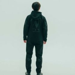 Claudio Pandiani ｸﾗｳﾃﾞｨｵﾊﾟﾝﾃﾞｨｱｰﾆ DAL ダンボールニットロングパンツ