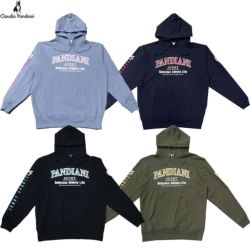 Claudio_Pandiani/クラウディオパンディアーニ オールジャンル トップス [cp25d36 JUNKY SPORTS スウェットフーディー] パーカー_スウェット 【ネコポス不可】 Claudio Pandiani ｸﾗｳﾃﾞｨｵﾊﾟﾝﾃﾞｨｱｰﾆ JUNKY SPORTS スウェット